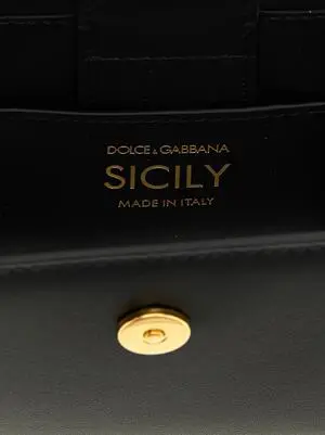 Dolce & Gabbana My Sicily' Smartphone Holder - Black
