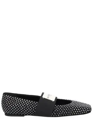 Givenchy Ballerina Sliced Square - Black