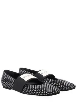 Givenchy Ballerina Sliced Square - Black