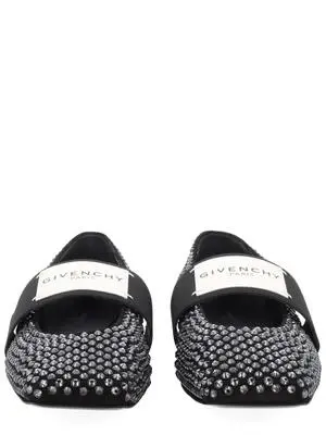 Givenchy Ballerina Sliced Square - Black