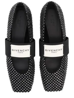 Givenchy Ballerina Sliced Square - Black