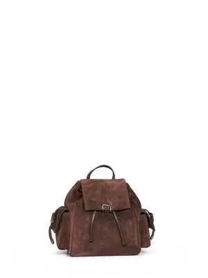 Brunello Cucinelli Espresso Sartorial Backpack - Multicolor