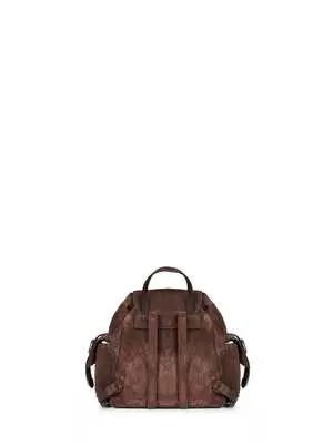 Brunello Cucinelli Espresso Sartorial Backpack - Multicolor