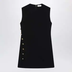 Versace Sleeveless Mini Dress - Black