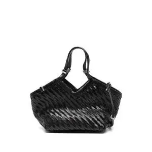Benedetta Bruzziches Tote Bags - Black