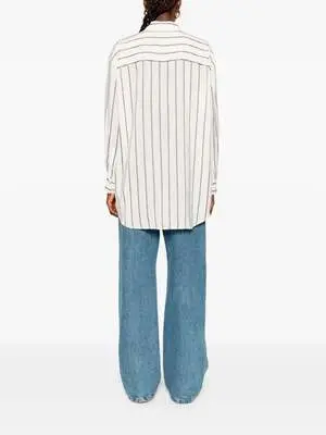 Gucci Jacquard Silk Shirt - Multicolor