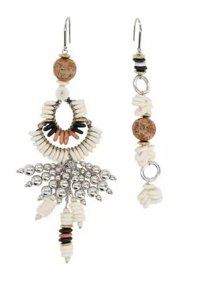 Isabel Marant Étoile Orecchini Lyna Asimmetrici - Multicolor