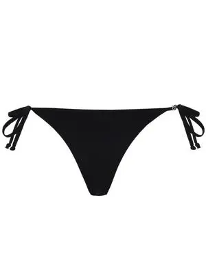 DIESEL® Slip Bikini Con Dettaglio Oval D - Black