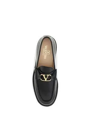 Valentino Garavani Vlogo Signature Loafers