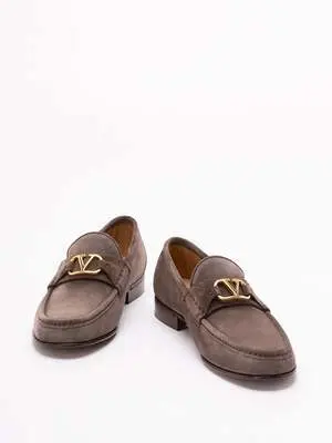 Valentino Garavani Vlogo Signature` Loafers - Multicolor