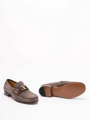 Valentino Garavani Vlogo Signature` Loafers - Multicolor