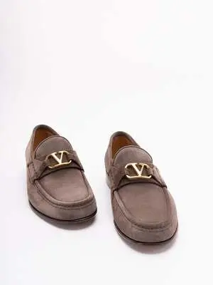 Valentino Garavani Vlogo Signature` Loafers - Multicolor