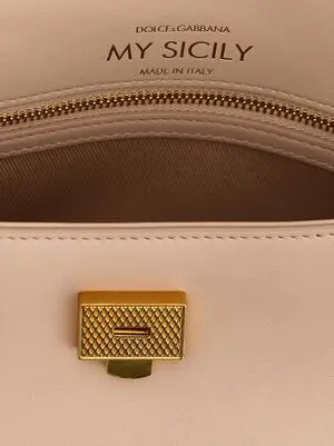 Dolce & Gabbana My Sicily' Mini Handbag - Pink