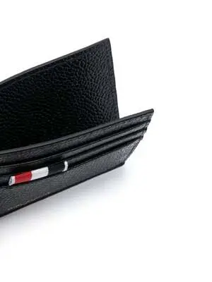 Thom Browne Leather Credit Card Case