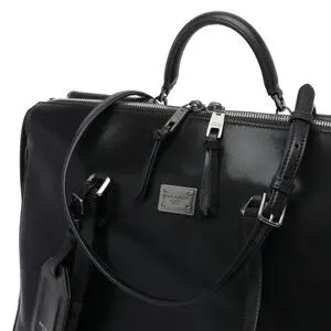 Dolce & Gabbana Big Vittoria Handbag - Black