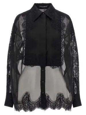 Dolce & Gabbana Long Sleeve Shirts For Women