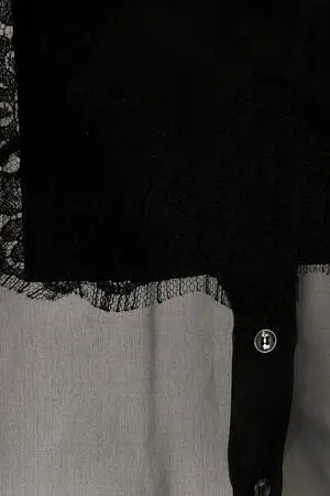 Dolce & Gabbana Cashmere Organza Shirt