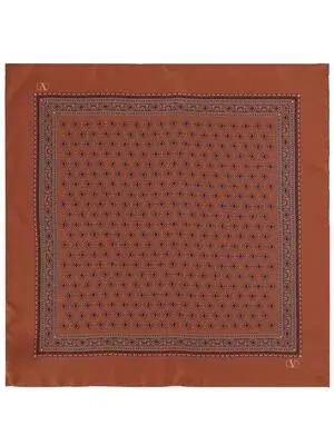 Valentino Garavani Foulard In Seta - Multicolor