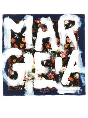 MAISON MARGIELA Silk Scarf