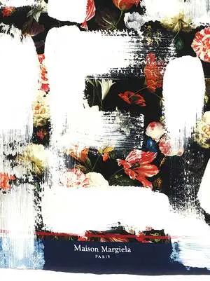 MAISON MARGIELA Silk Scarf