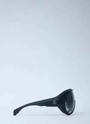 Moncler Rick Owens Visor Shield Sunglasses