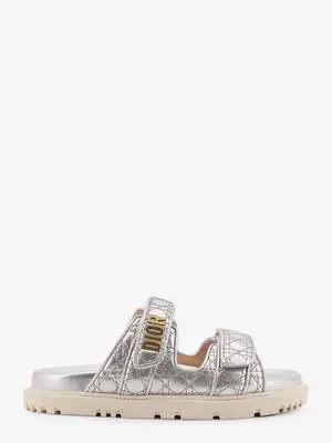 Dior Leather Dioract Sandals - Multicolor