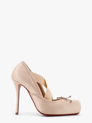 CHRISTIAN LOUBOUTIN Christian Louboutin Women Cassia Nodo Satin Pumps Multicolor