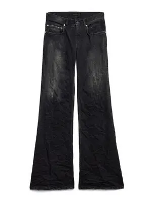 Crinkled Jeans For Women