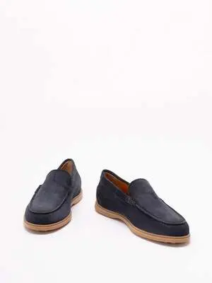 TOD'S Loafers In Suede - Multicolor