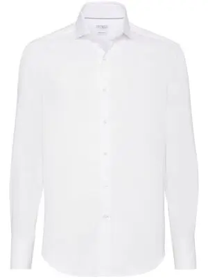Brunello Cucinelli Cotton Shirt