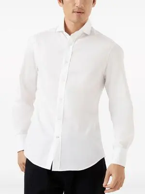 Brunello Cucinelli Cotton Shirt