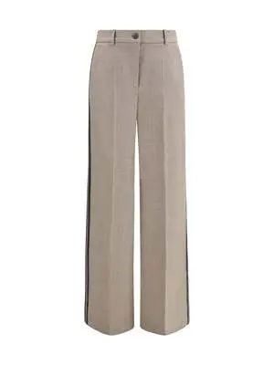 P.a.r.o.s.h Virgin Wool Pants - Gray