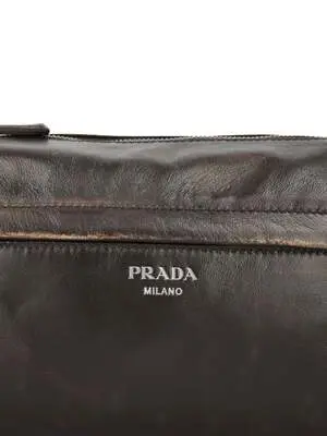 Prada Leather Shoulder Bag