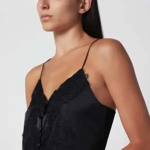 ROTATE BY BIRGER CHRISTENSEN Lace Camisole Top