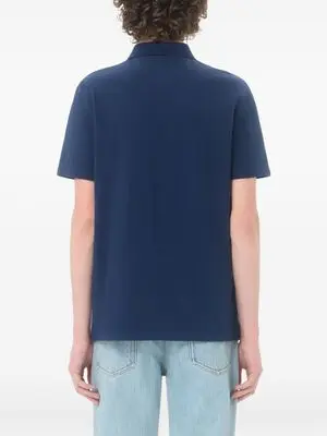 Valentino Garavani Vgold Cotton Polo Shirt