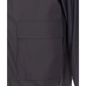 Thom Browne Light Memory Tech Packable Sportcoat With Logo