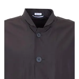 Thom Browne Light Memory Tech Packable Sportcoat With Logo