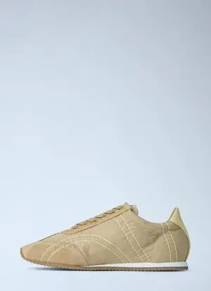 TOTEME Flex Low-top Sneakers - Cream