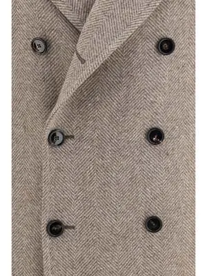 Tagliatore Chevron Coat