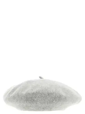 MAISON MARGIELA Four Stitches' Cap - Gray