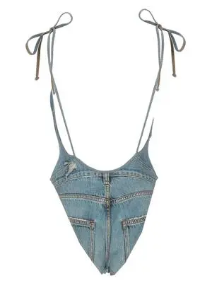 DIESEL® Costume Intero Effetto Denim