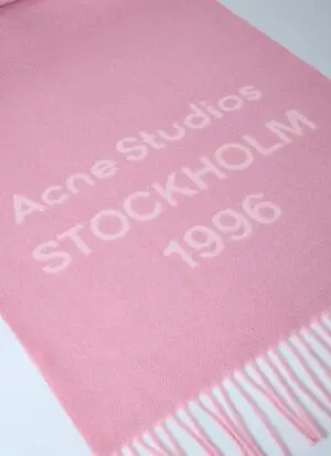 Acne Studios Wool Fringe Scarf