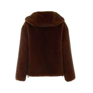 Herno Soft Faux Fur Bomber