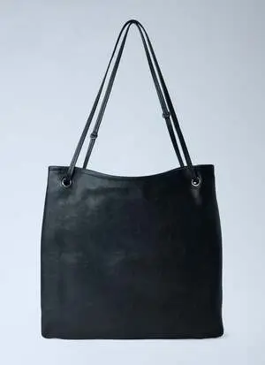 Prada Leather Large Route Tote Bag