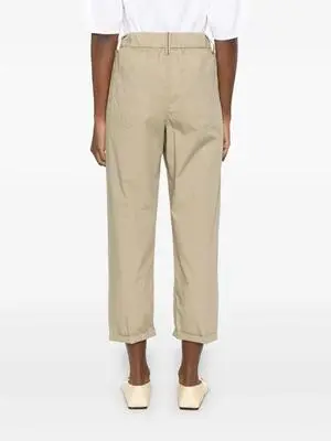 Brunello Cucinelli Cotton Trousers - Multicolor