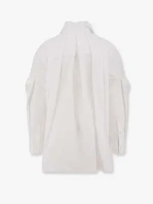 Sacai Oversize Shirt - Multicolor
