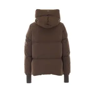 Herno 2 Layer Windstopper Down Jacket - Brown