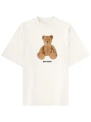 Palm Angels T-shirt Bear - White