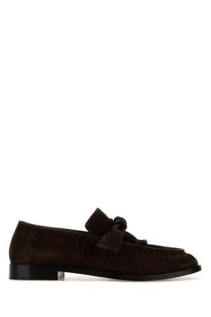 Bottega Veneta Astaire Loafers - Brown