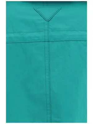 Prada Nylon Cape
